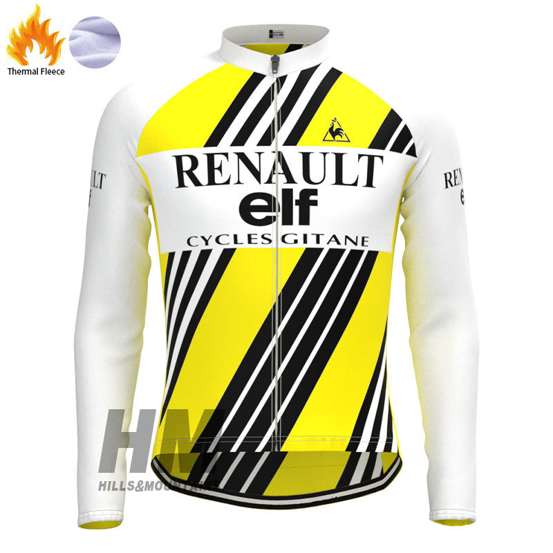 Elf Renault Retro Pro Team Jacket – hillsandmountains