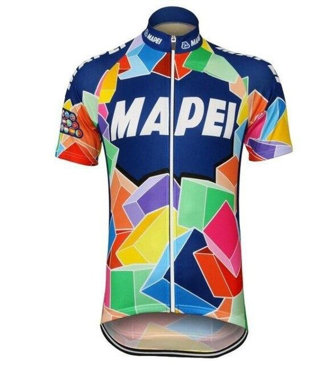 Mapei Jersey Short Sleeve – hillsandmountains