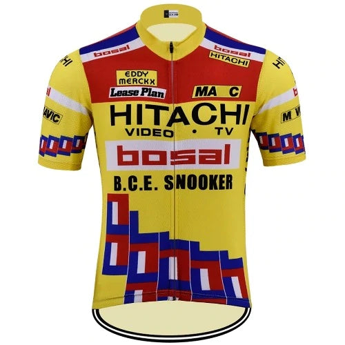 Hitachi Short Sleeve Jersey – hillsandmountains