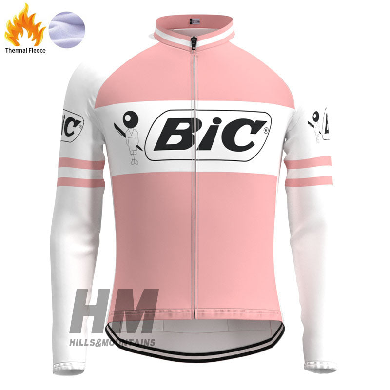 Pro Team Jacket Bic Pink – hillsandmountains