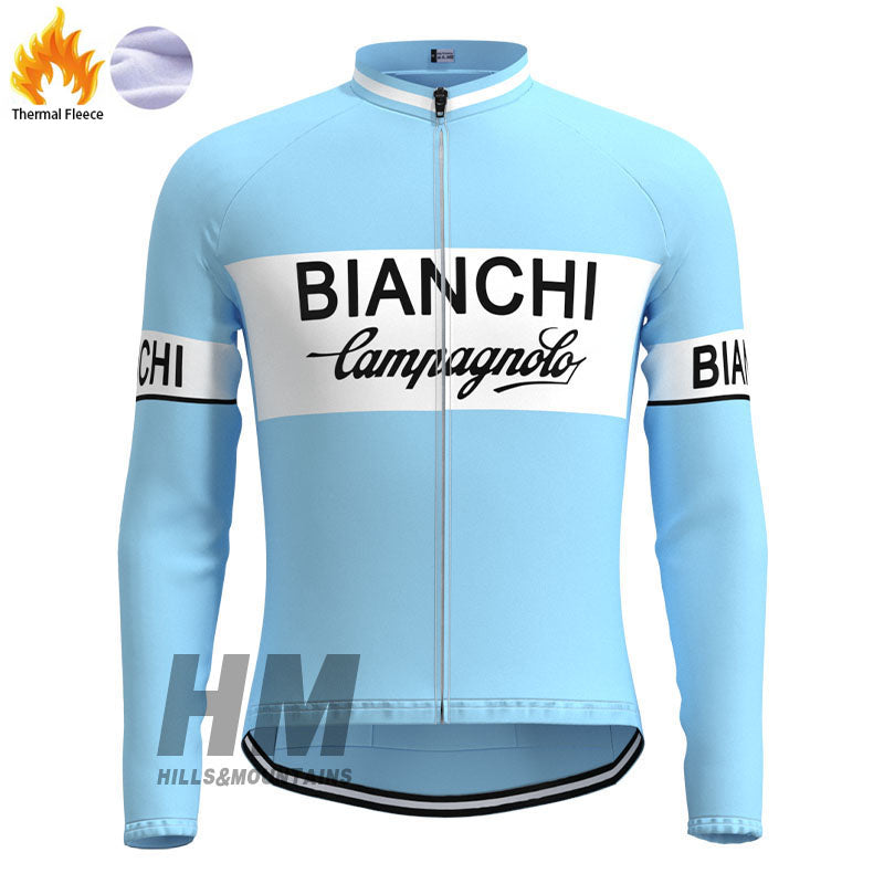 Pro Team Jacket Bianchi Campagnolo – hillsandmountains