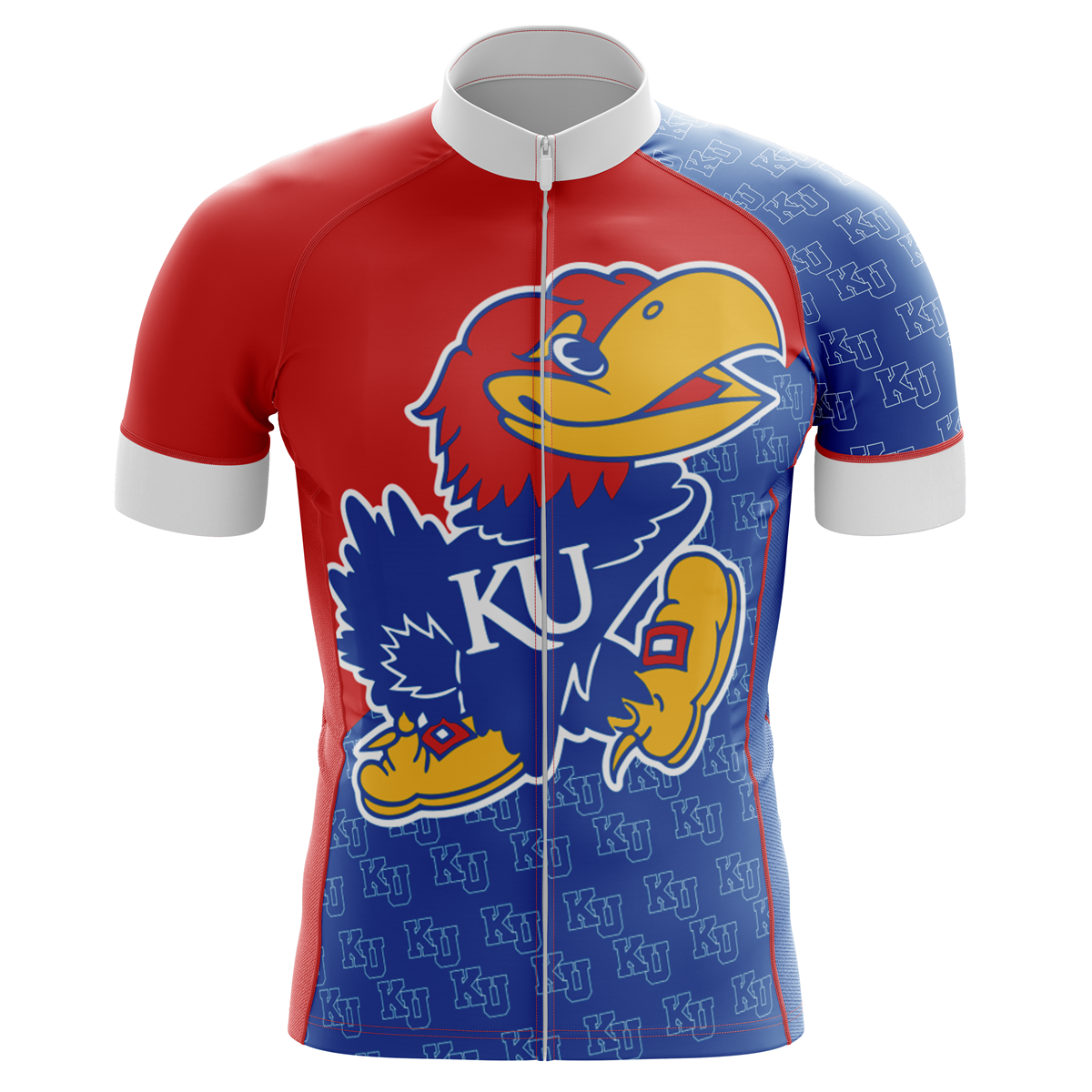 KU Short Sleeve Jersey Red – hillsandmountains
