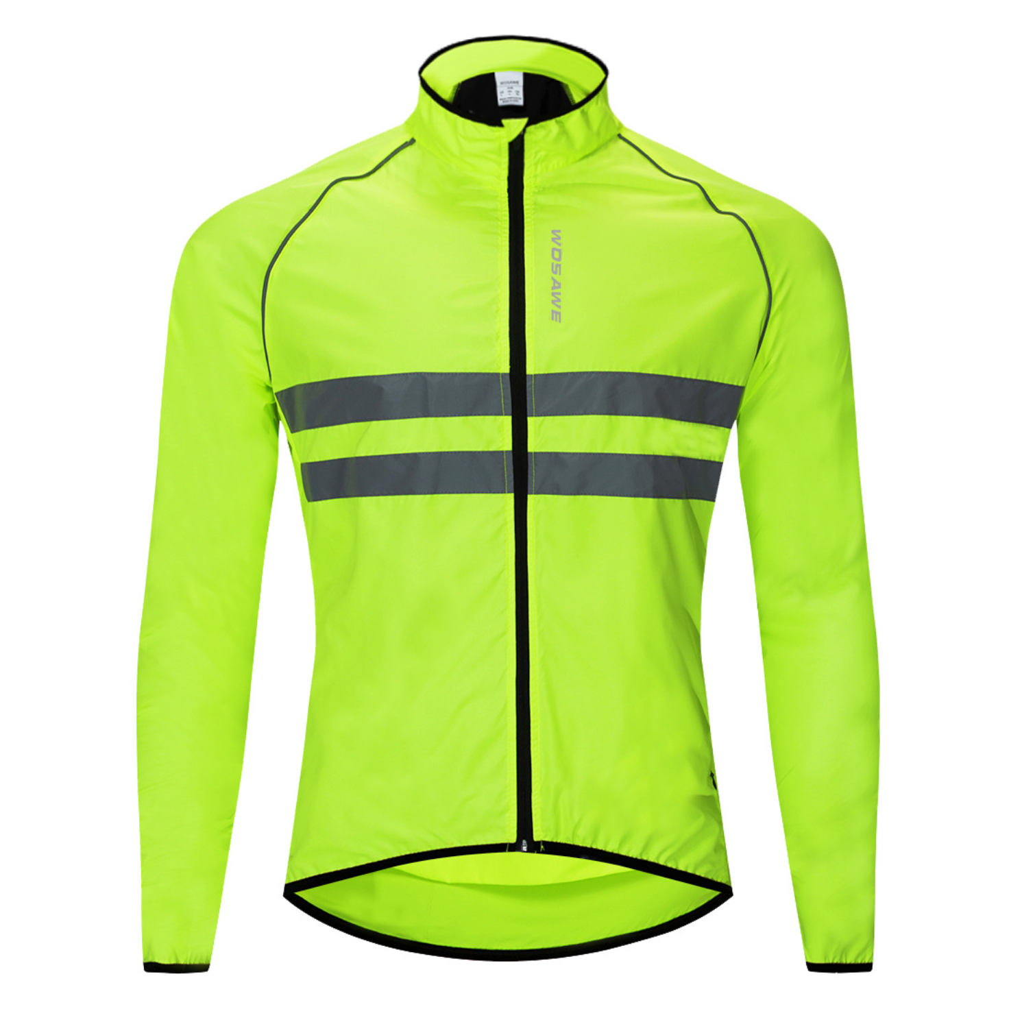 Reflective Waterproof Jacket Fluro – hillsandmountains