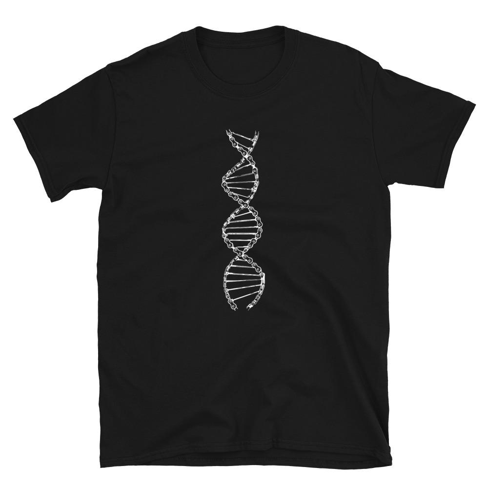 DNA Chain T-shirt Black – hillsandmountains