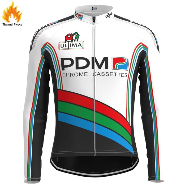 Pro Team Jacket PDM White – hillsandmountains