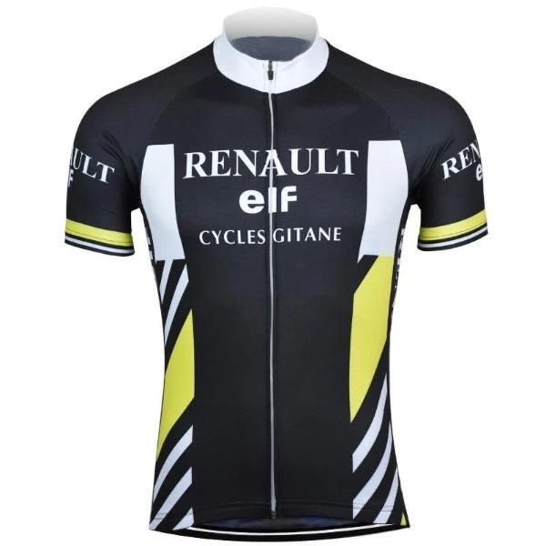 Renault Elf Jersey Short Sleeve Black – hillsandmountains