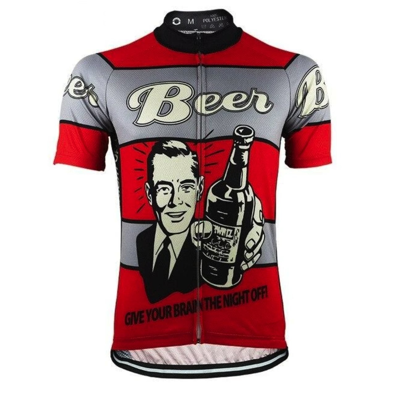 Retro Beer Short Sleeve Jersey – hillsandmountains